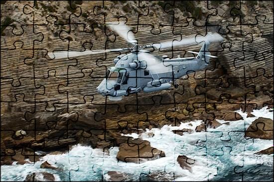 Helicopter Jigsaw Puzzles Online | JSPuzzles.com