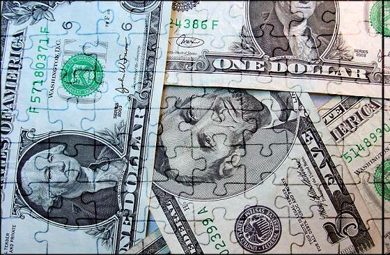 Money Jigsaw Puzzles Online | JSPuzzles.com