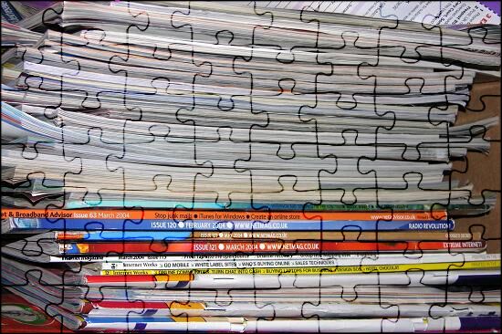 Magazines Jigsaw Puzzle Online | Jspuzzles.Com