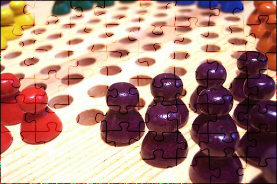 Checkers Jigsaw Puzzle Online | Jspuzzles.Com