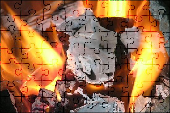 Fire Jigsaw Puzzles Online | JSPuzzles.com