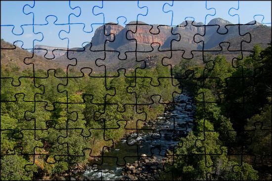 Blade River Canyon Jigsaw Puzzle Online | Jspuzzles.Com