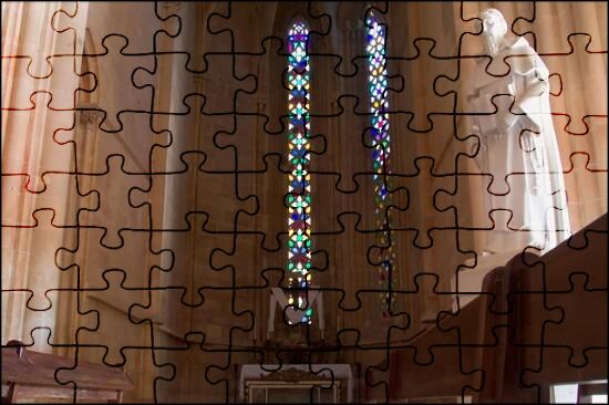 Rompecabezas De Iglesia De La Abadía, Portugal | Jspuzzles.Com