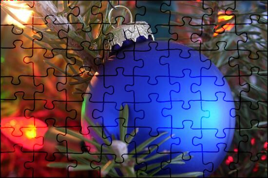 Puzzle Décoration De Noël Gratuit | Jspuzzles.Com