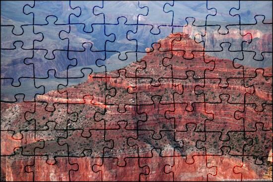 The Grand Canyon Jigsaw Puzzle Online | Jspuzzles.Com