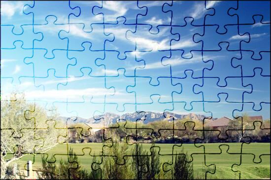 Tucson, Arizona Jigsaw Puzzle Online | Jspuzzles.Com