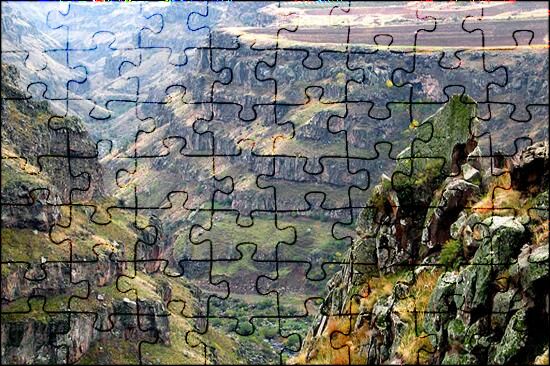 Rocks & Stairs Jigsaw Puzzle Online | Jspuzzles.Com