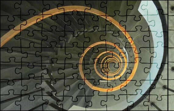 Stairs Jigsaw Puzzle Online | Jspuzzles.Com