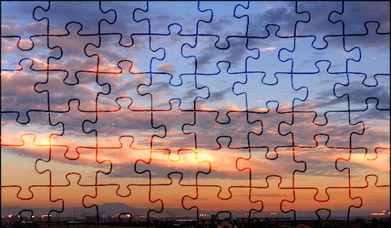 Sunset Jigsaw Puzzles Online | JSPuzzles.com