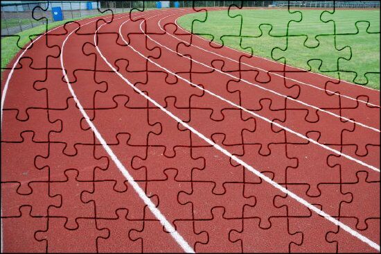 Racetrack Jigsaw Puzzle Online | Jspuzzles.Com
