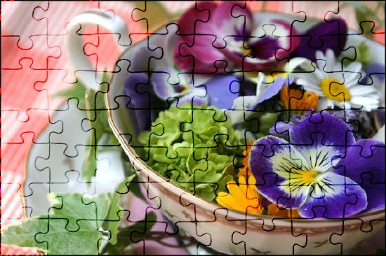 Puzzle Online Fiori Di Primavera | Jspuzzles.Com