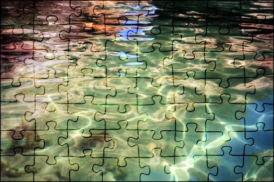 Water Texture Jigsaw Puzzle Online | Jspuzzles.Com