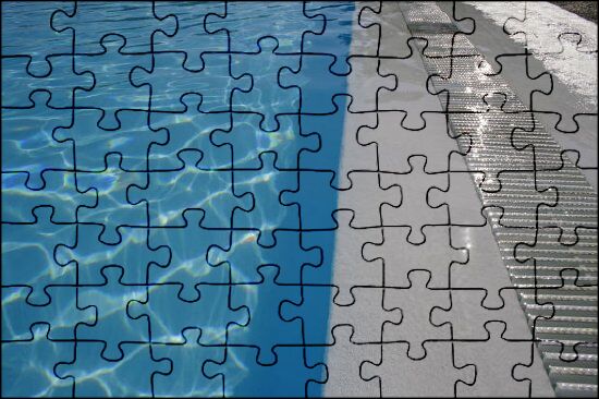 Swimming Pool Jigsaw Puzzle Online | Jspuzzles.Com