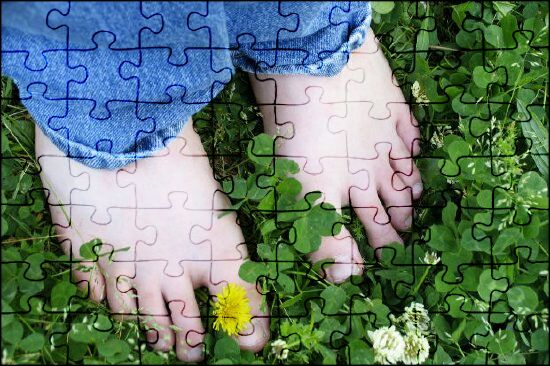 Barefoot Jigsaw Puzzles Online | JSPuzzles.com