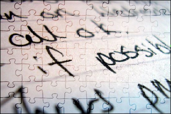 Calligraphy Jigsaw Puzzles Online | JSPuzzles.com