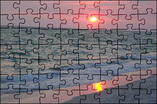 Sun Jigsaw Puzzles Online | JSPuzzles.com