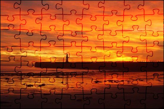 Sunrise Jigsaw Puzzles Online | JSPuzzles.com