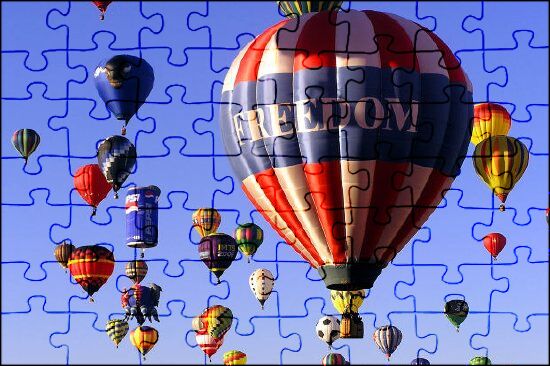 Hot Air Balloons Jigsaw Puzzle Online | Jspuzzles.Com
