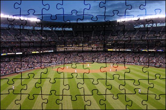 Baseball Field Jigsaw Puzzle Online | Jspuzzles.Com