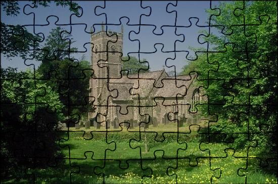Old Castle Walls Jigsaw Puzzle Online | Jspuzzles.Com
