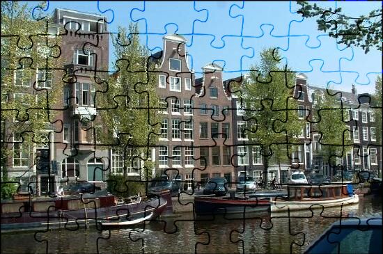 Amsterdam, Holland Jigsaw Puzzle Online | Jspuzzles.Com