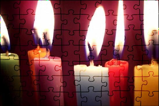 Candles Jigsaw Puzzle Online | Jspuzzles.Com