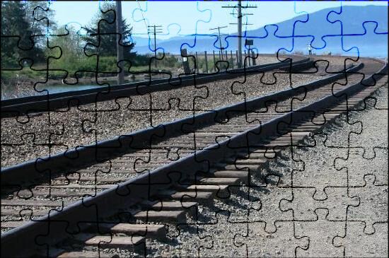 Railway Jigsaw Puzzle Online | Jspuzzles.Com