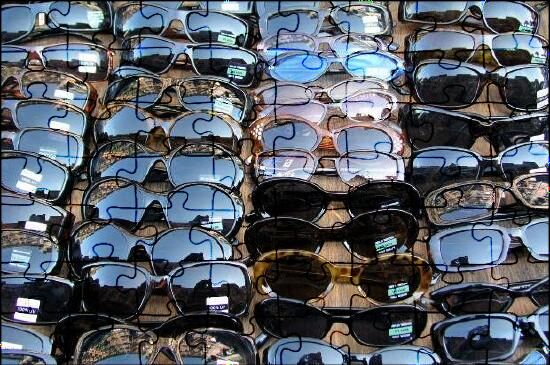 Sunglasses Jigsaw Puzzles Online | JSPuzzles.com