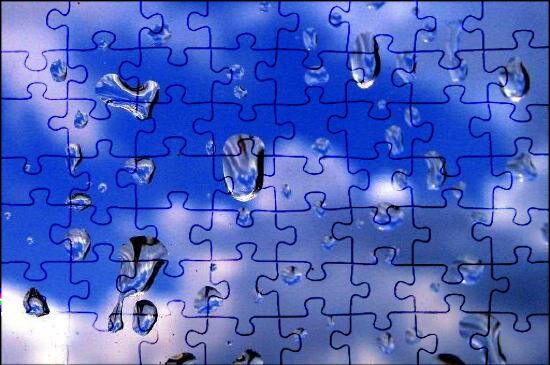 Rompecabezas De Gotas De Agua | Jspuzzles.Com