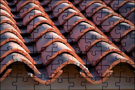 Tile Roof Jigsaw Puzzles Online | JSPuzzles.com