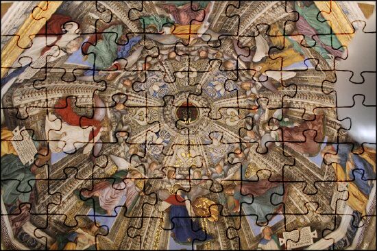 Church Fresco Jigsaw Puzzle Online | Jspuzzles.Com