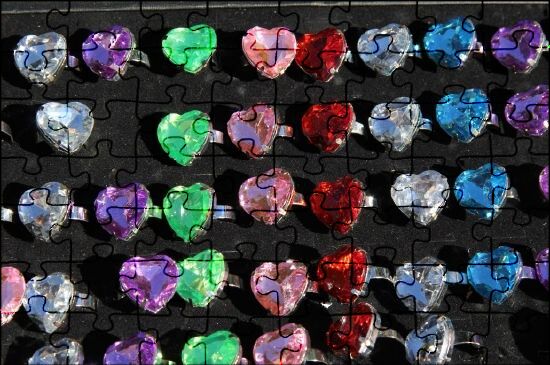 Gemstone Jigsaw Puzzles Online | JSPuzzles.com