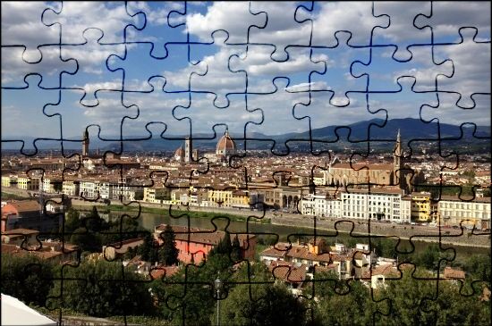 Florence Jigsaw Puzzle Online | Jspuzzles.Com
