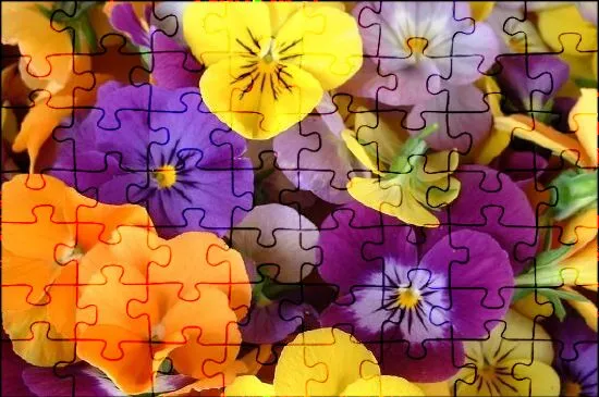 Puzzle Fleurs De Printemps Gratuit | Jspuzzles.Com