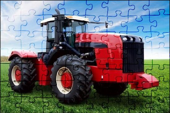A Tractor Jigsaw Puzzle Online | Jspuzzles.Com