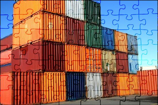 Shipping Container Jigsaw Puzzles Online | JSPuzzles.com
