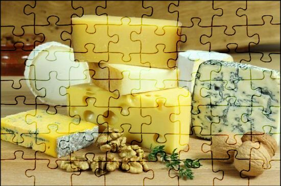 Cheese Jigsaw Puzzle Online | Jspuzzles.Com