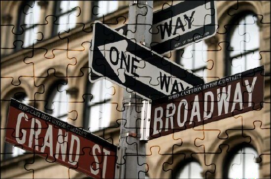 Road Sign Jigsaw Puzzles Online | JSPuzzles.com