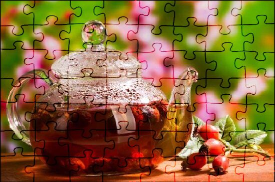 Berry Tea Jigsaw Puzzle Online | Jspuzzles.Com