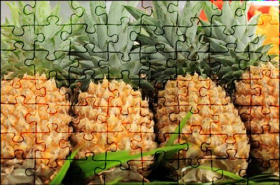 Pineapple Jigsaw Puzzles Online | JSPuzzles.com