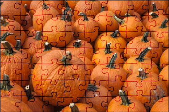 Pumpkin Jigsaw Puzzles Online | JSPuzzles.com