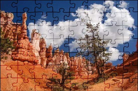 Bryce Canyon, Utah, Usa Jigsaw Puzzle Online | Jspuzzles.Com
