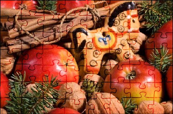 Christmas Background Jigsaw Puzzle Online | Jspuzzles.Com