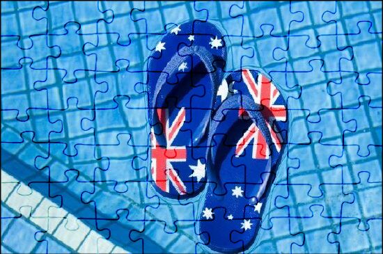 Flip-Flop Jigsaw Puzzles Online | JSPuzzles.com