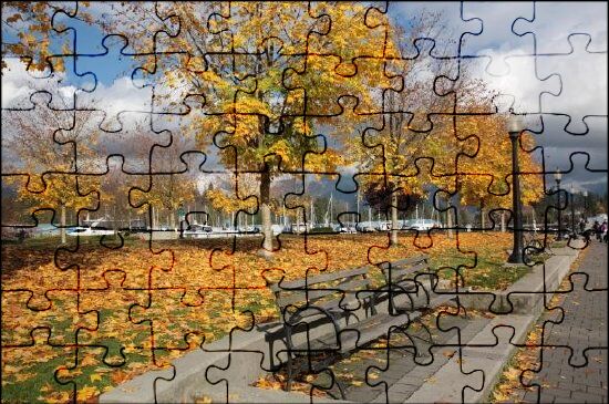 Puzzle Vancouver Automne Gratuit | Jspuzzles.Com