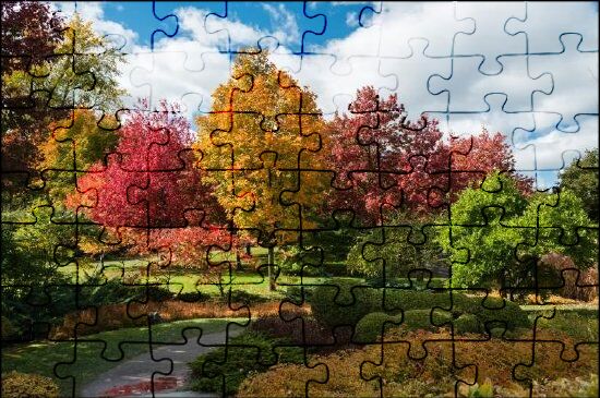 Puzzle Paysage D'Automne Gratuit | Jspuzzles.Com