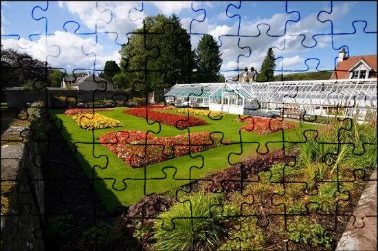 Garden and Greenhouse Jigsaw Puzzle Online | Jspuzzles.Com