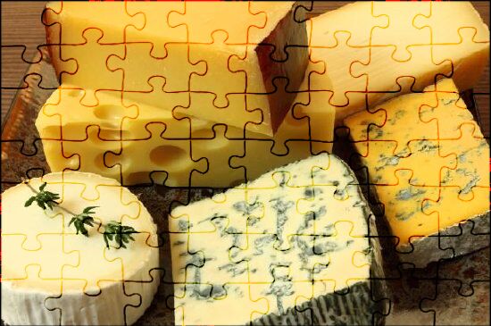 Cheese Plate Jigsaw Puzzle Online | Jspuzzles.Com