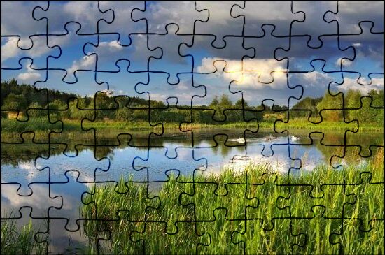 Rompecabezas De Paisaje Salvaje | Jspuzzles.Com