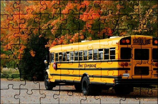 Bus Jigsaw Puzzles Online | JSPuzzles.com